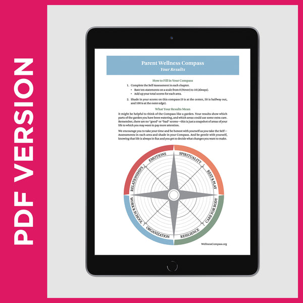 Blank Parent Wellness Compass (PDF FILE) – The Wellness Compass Initiative
