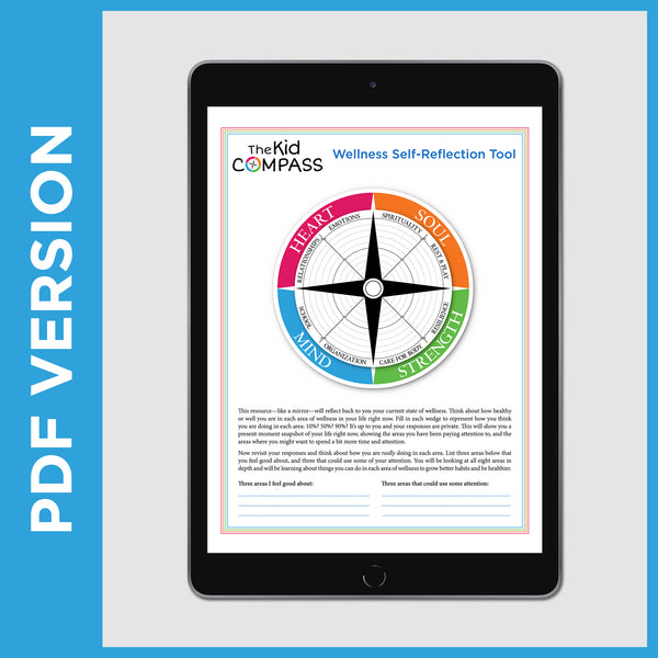 The Kid Compass: Grades 6-8 Self-Reflection Tool (PDF File) – The ...